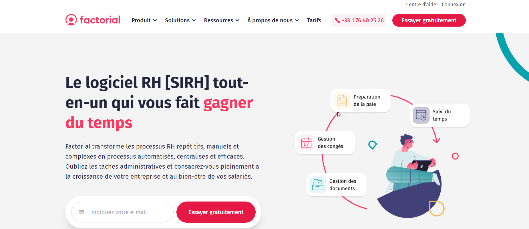 Comparatif des 5 meilleurs logiciels SIRH pour la gestion RH | Le Guide RH